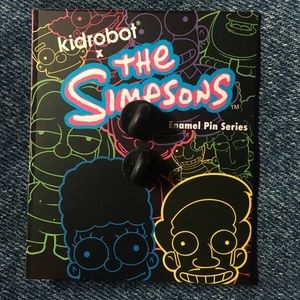 Kidrobot | Accessories | Kidrobot X Simpsons Barney Enamel Pin | Poshmark